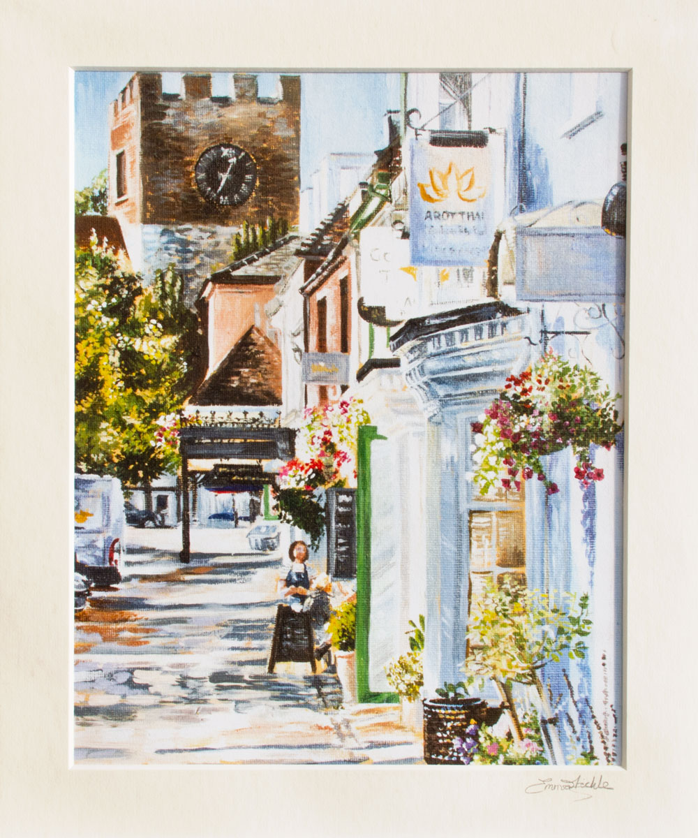 Alresford Town - Prints - Emma Trickle