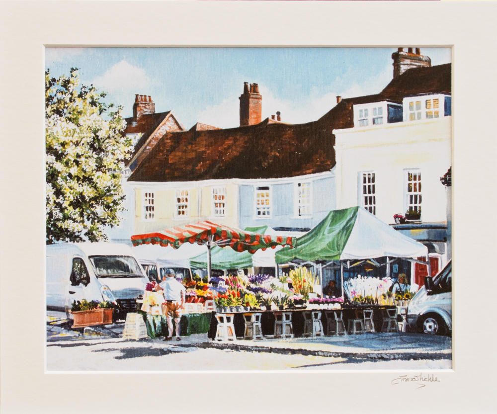 Alresford Market - Prints - Emma Trickle